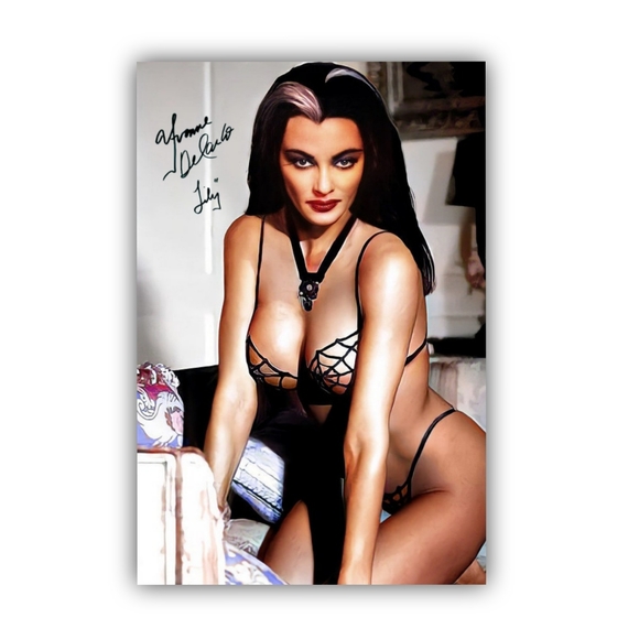 Iconic Legend Art Lily Munster Sexy Nude Color Poster Poshmark